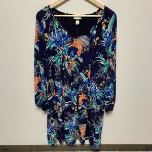 Ava & Viv Dresses | Ava Viv Confetti Wrap Dress 4x | Poshmark